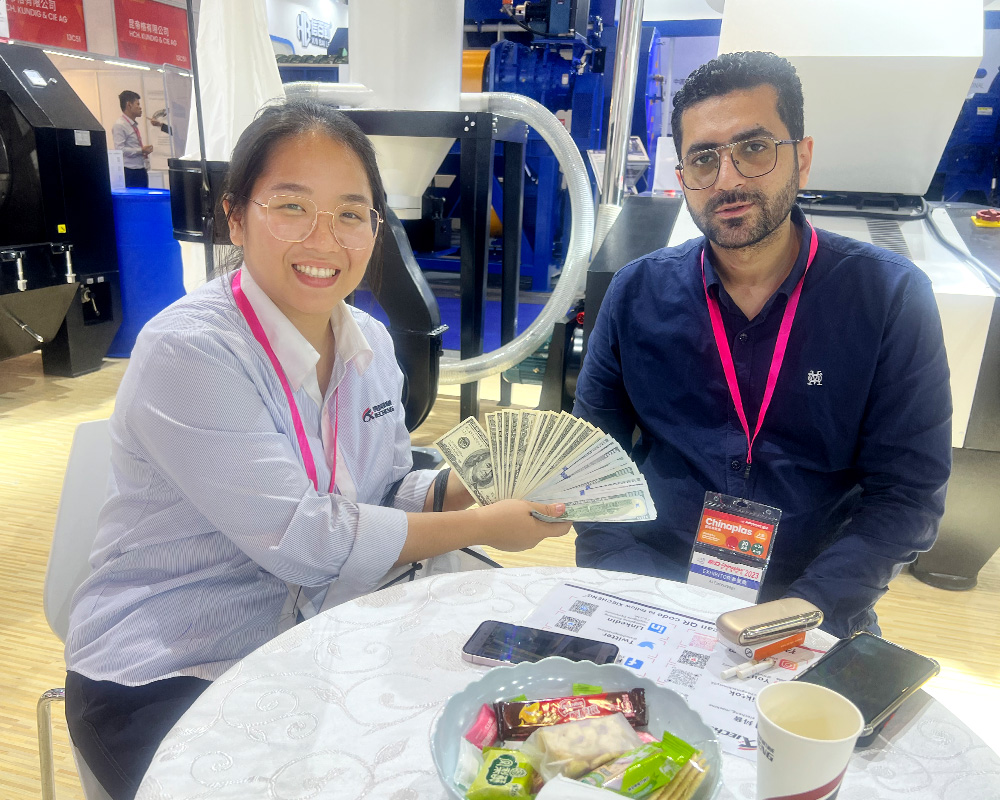 Xiecheng Machinery's participation in CHINAPLAS 2023 comes to a perfect ...