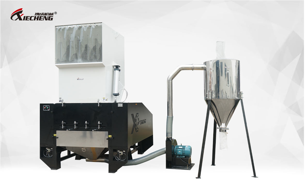 Granulating Auto Collecting System - Buy Automatic scrap recycling ...