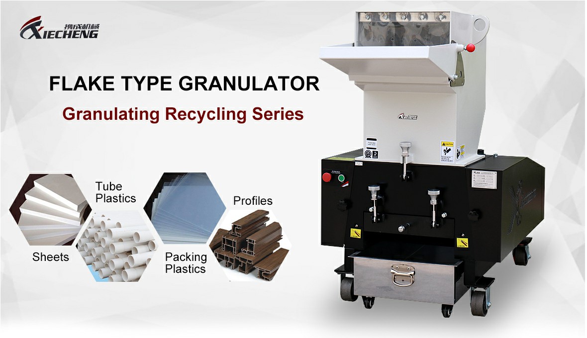 Flake Type Granulator - Buy Plastic Bottle Crusher, Plastic Bottle ...