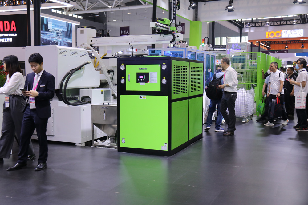 Xiecheng Machinery's participation in CHINAPLAS 2023 comes to a perfect ...